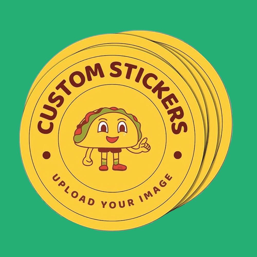 Custom Printed Stickers – Paper Boss