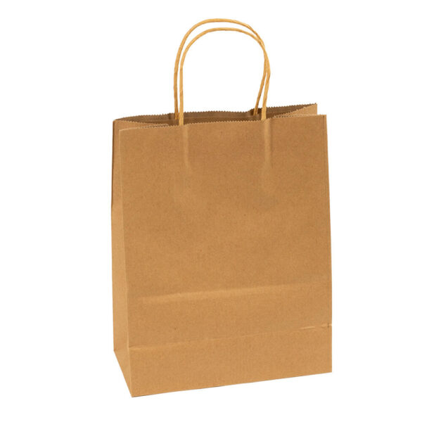 20 x 10 x 26 cm Brown Paper Bags Bulk Buy - Paper Boss