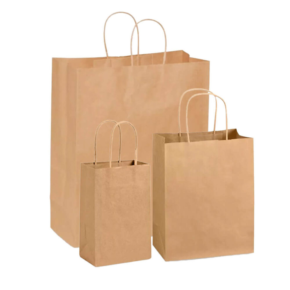 Brown Paper Bags Mixed Size Bundle For Business - Paper Boss