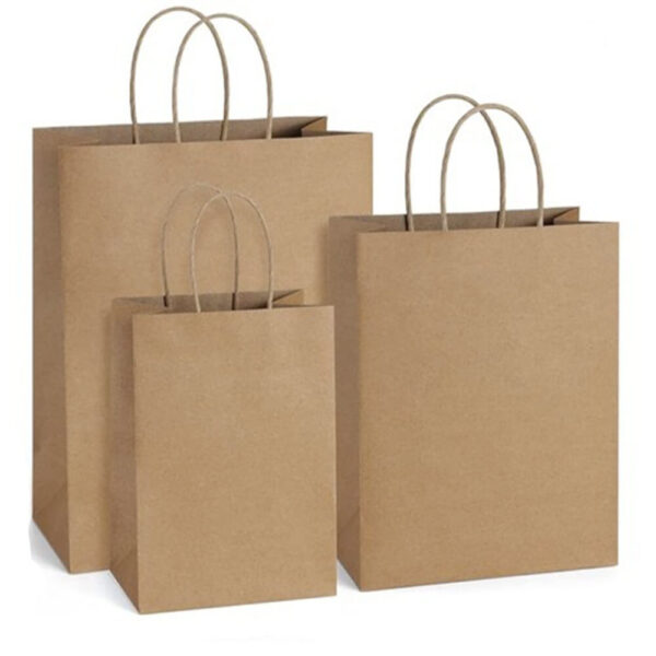 Bulk Brown Kraft Paper Bags Wholesale Australia - Paper Boss