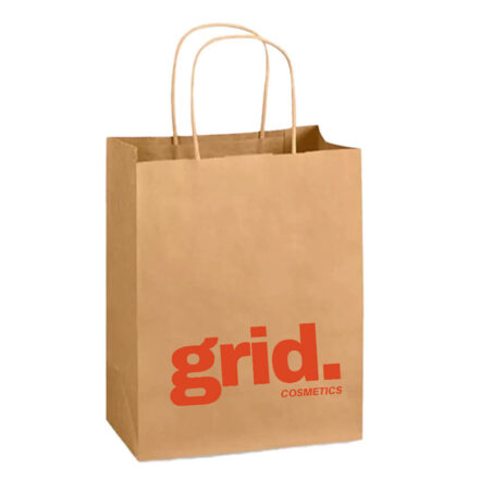 Custom Printed Kraft Paper Bags - Paper Boss