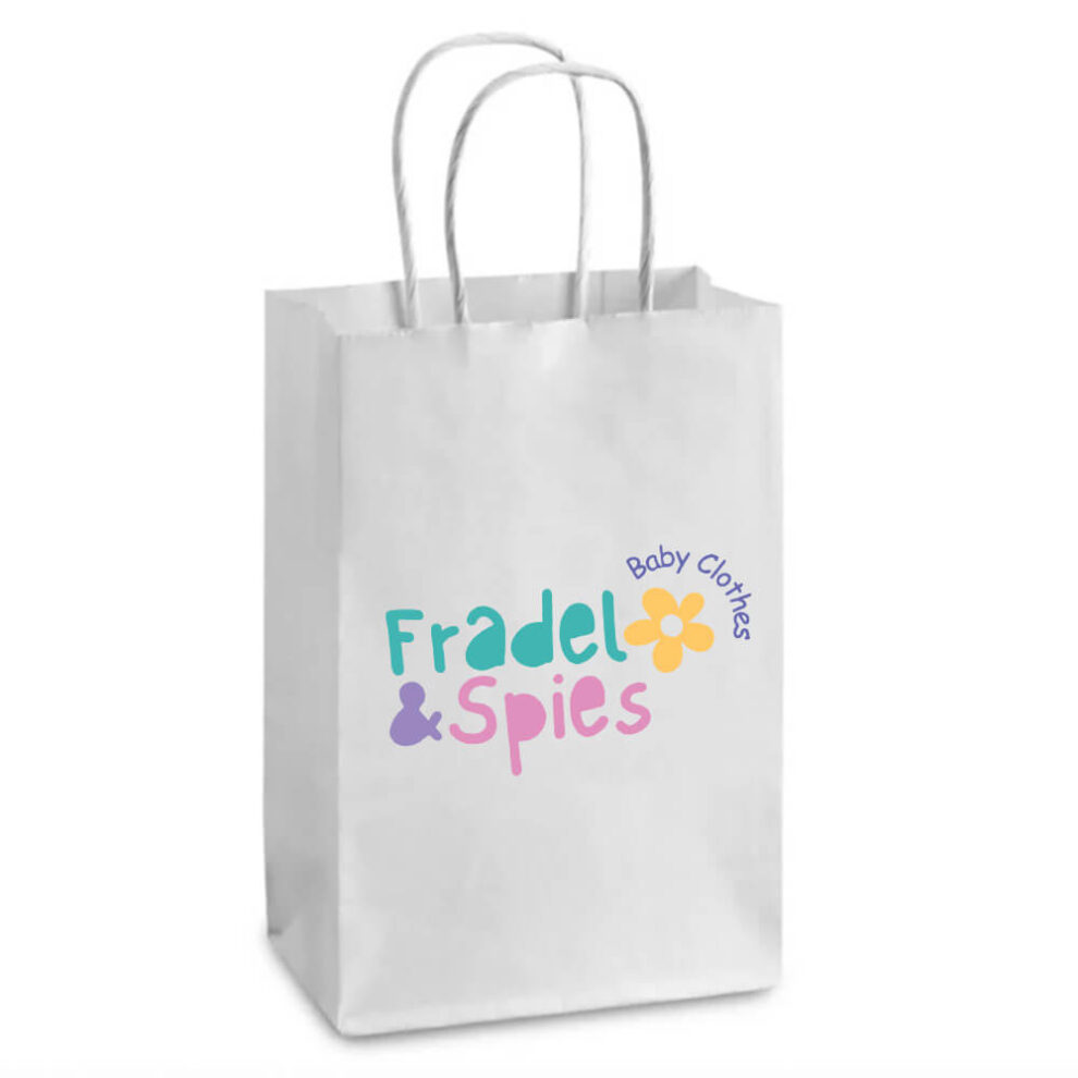 Custom Printed Kraft Paper Bags - Paper Boss