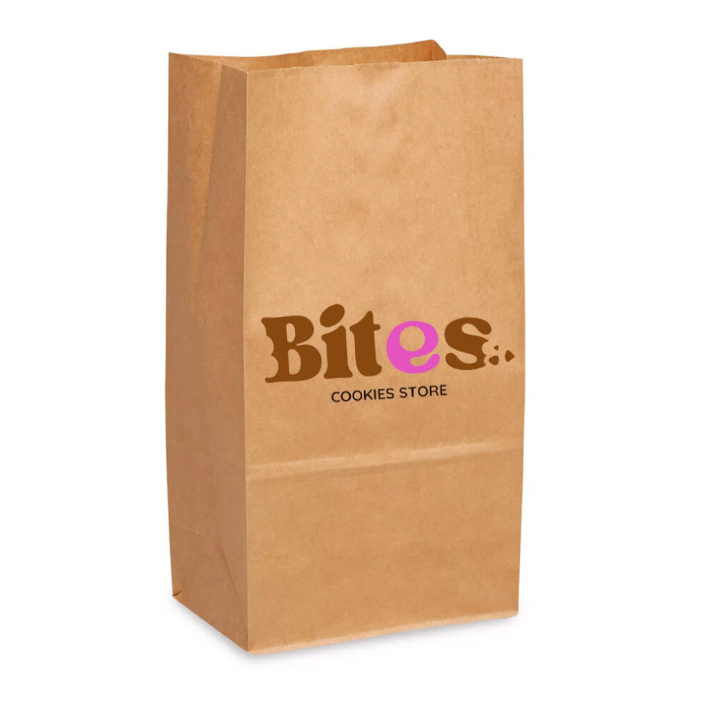 Custom Printed Kraft Paper Bags - Paper Boss