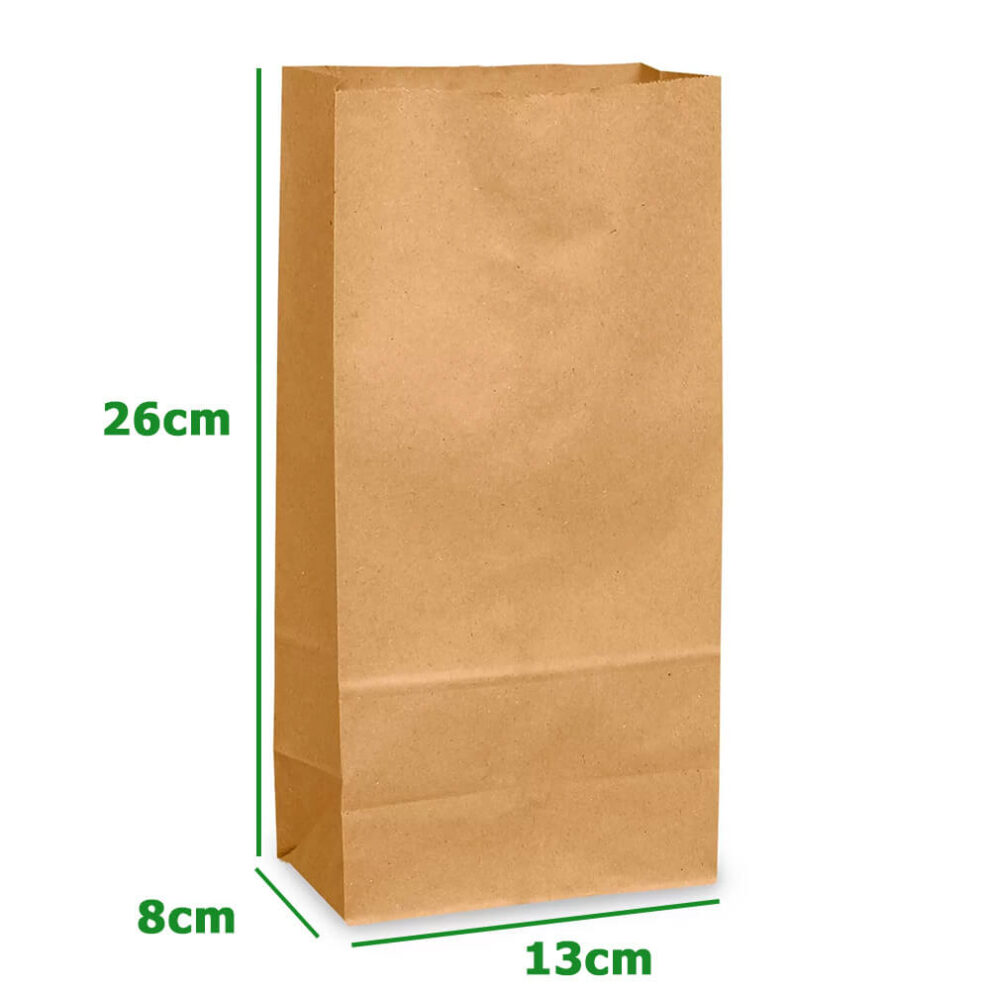 Custom Print Small Paper Lunch Bags - Paper Boss